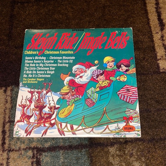 Media | The Caroleers Sleigh Ride Jingle Bells Childrens Christmas ...
